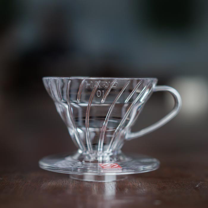 Jual Space Roastery COFFEE DRIPPER V60 01 CLEAR (VD-01T) | Shopee Indonesia