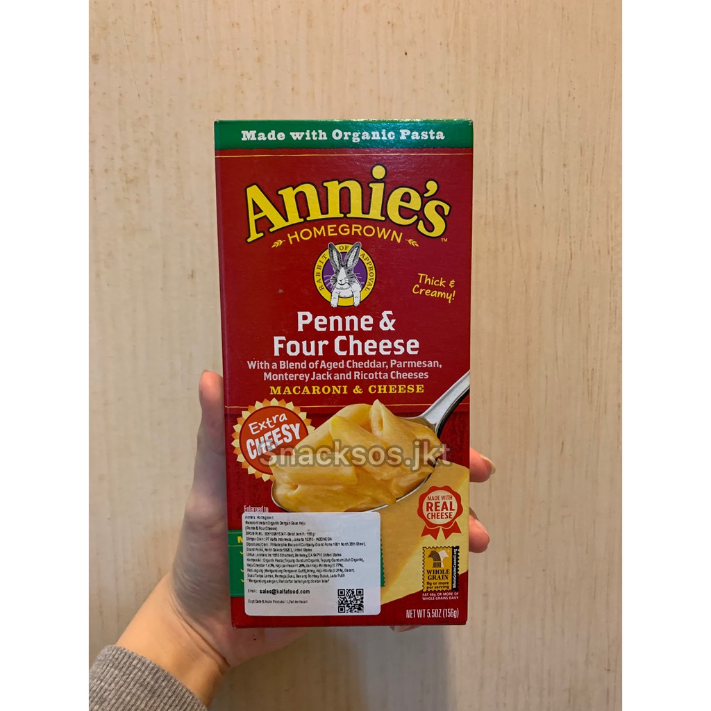 Jual ANNIE’S HOMEGROWN MACARONI & CHEESE / PENNE / BERNIE’S FARM ...
