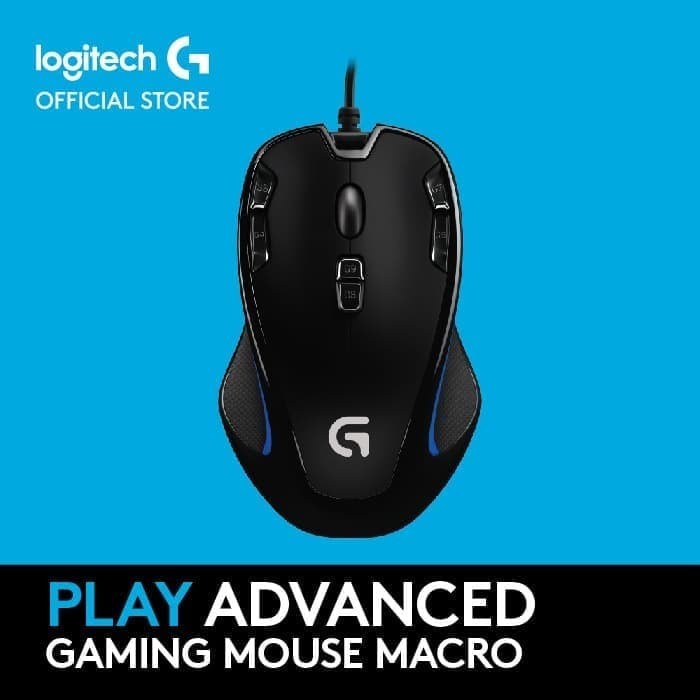 Jual Mouse Gaming Logitech G300S Optical Gaming Mouse g300 original | Shopee Indonesia