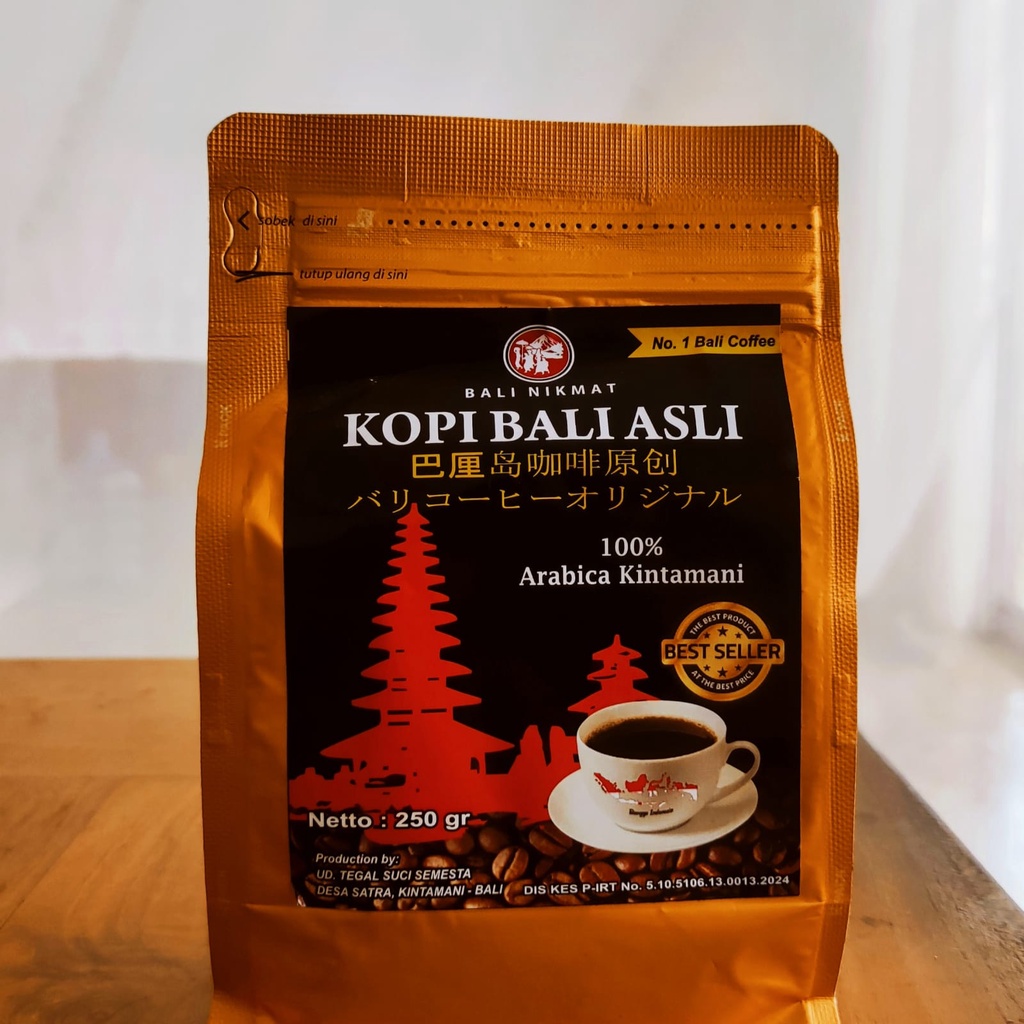 Jual Kopi Bali Asli Arabica Kintamani | Shopee Indonesia