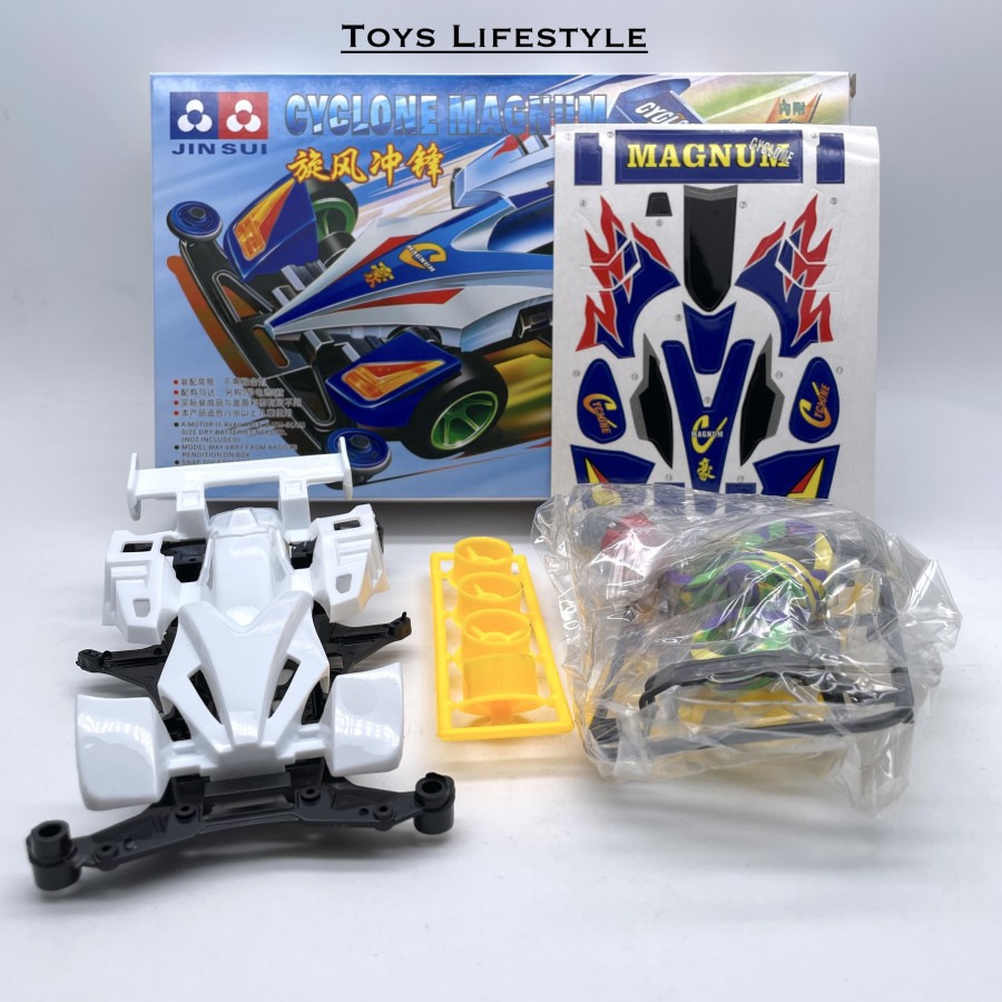 Jual Mainan Rakit Mobil Tamiya Mini 4WD 2WD Merk Jin Sui Murah (14 ...