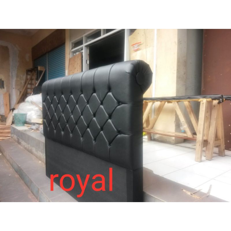 Jual Kepala Sandaran Full Tempat Tidur Tanpa Dipan/trinityjayafurniture ...