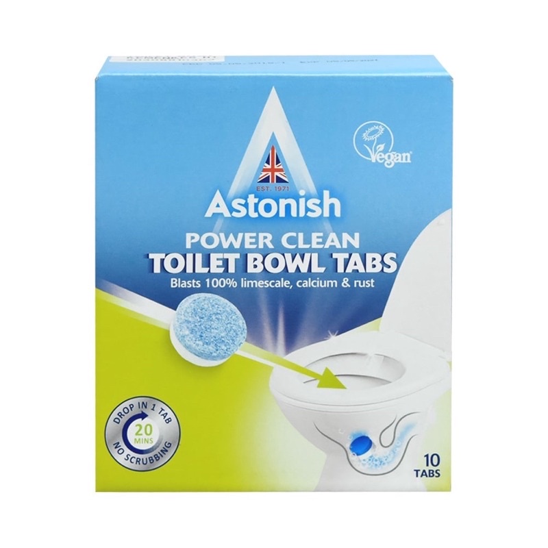 Jual Astonis Tablet Pembersih Toilet Set 10 pcs | Shopee Indonesia