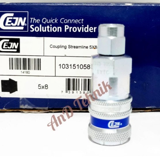 Jual Quick Coupler / Kopler Angin SP20 / Coupling 20SP CEJN Made Swiss ...