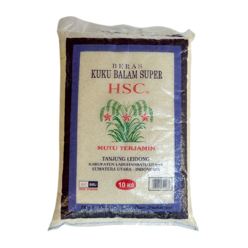 Jual Hsc Beras Kuku Balam Super Blue 10Kg | Shopee Indonesia