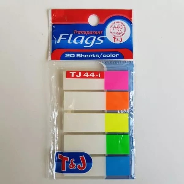 Jual T&J Labels FLAGS TJ 44 - I (Index) | Shopee Indonesia