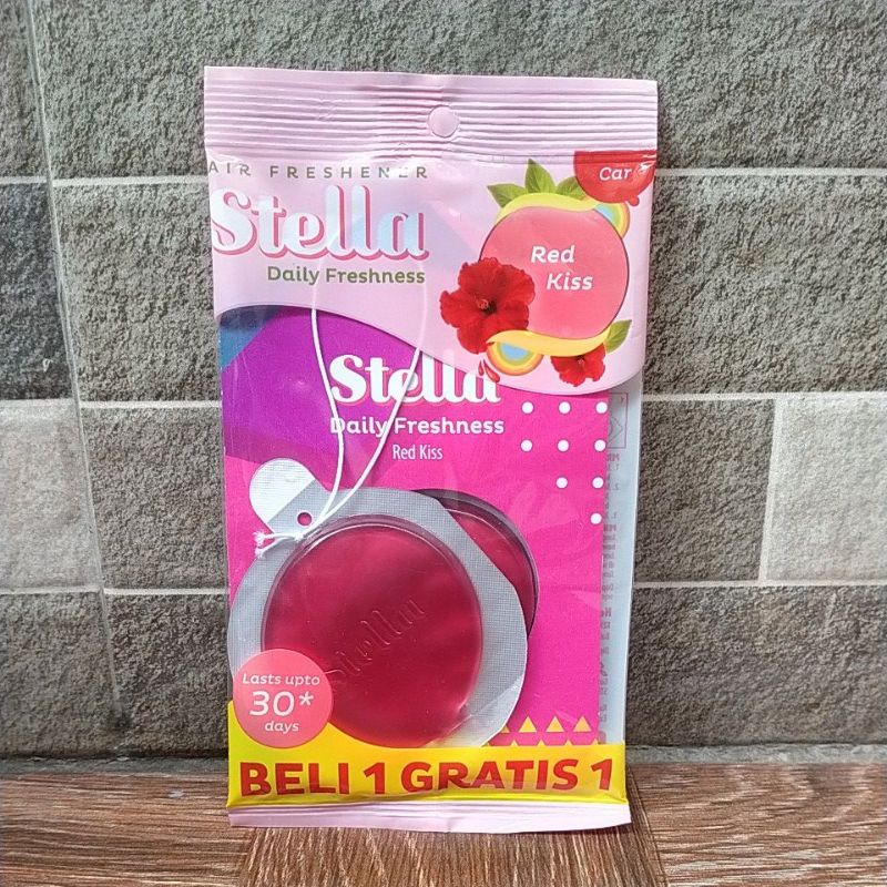Jual STELLA AIR FRESHNER DAILY FRESHNESS ISI 2 ( BELI 1 GRATIS 1) RED ...