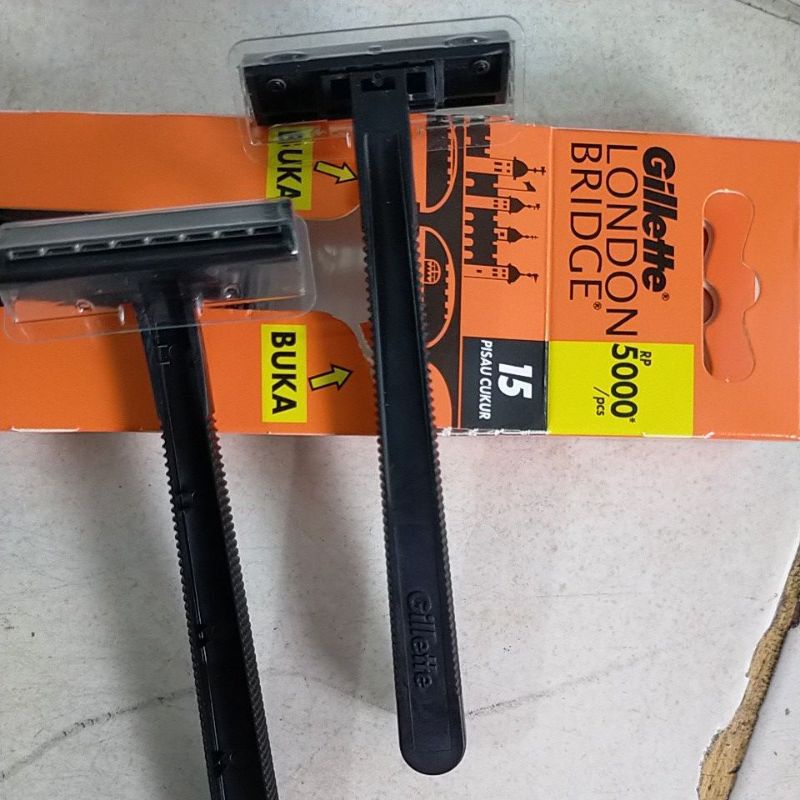 Jual Cukuran Jenggot Gillete london bridge | Shopee Indonesia