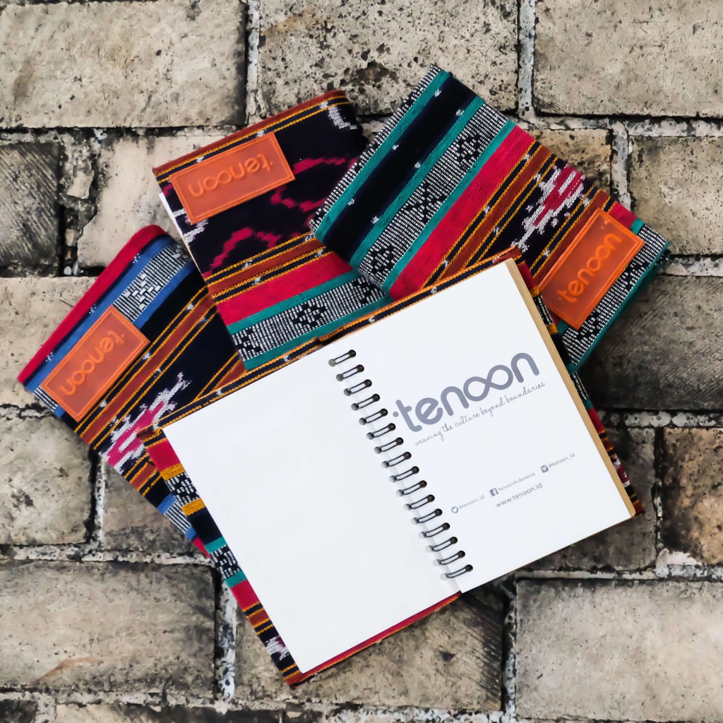 Jual Buku Catatan | Notebook Tenun - Toelis | Shopee Indonesia