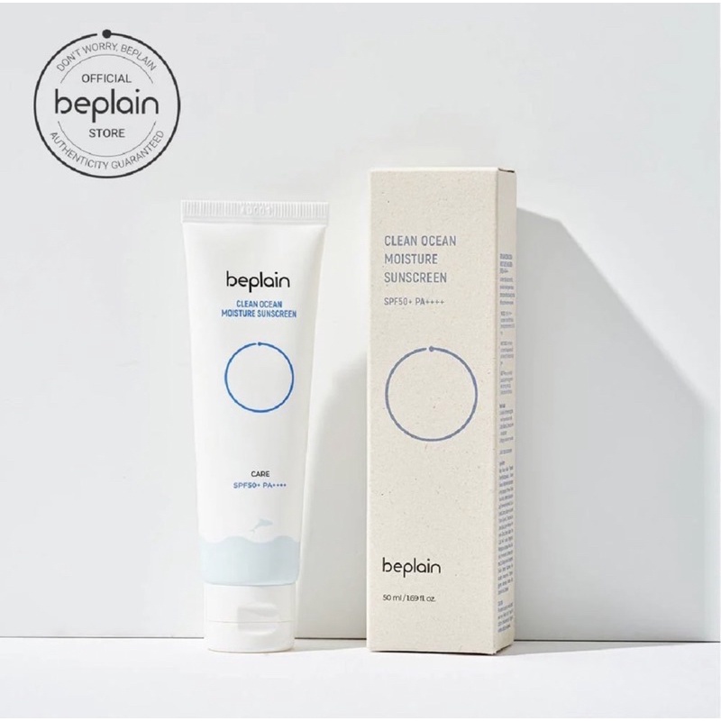 Jual BEPLAIN Clean Ocean Moisture Sunscreen Spf 50+ PA+++ | Shopee ...