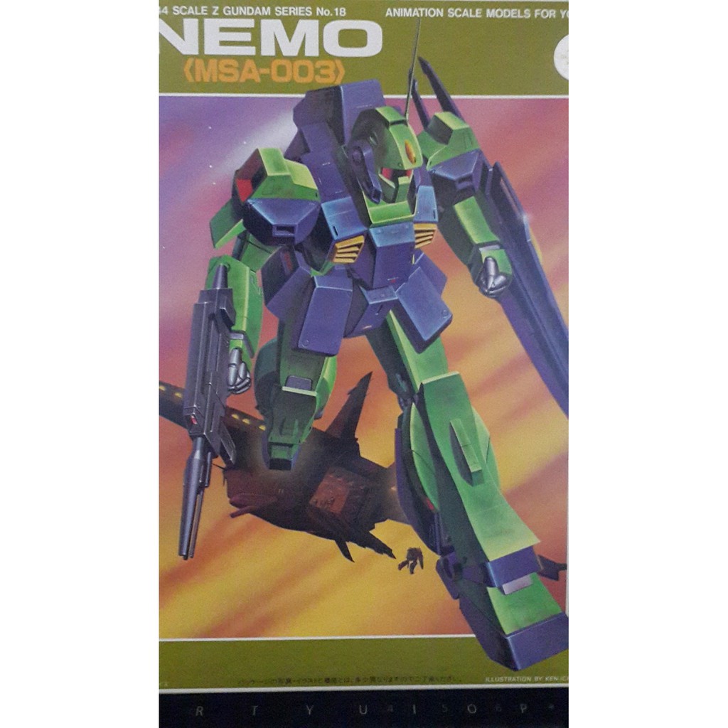 Jual GUNDAM NEMO | Shopee Indonesia