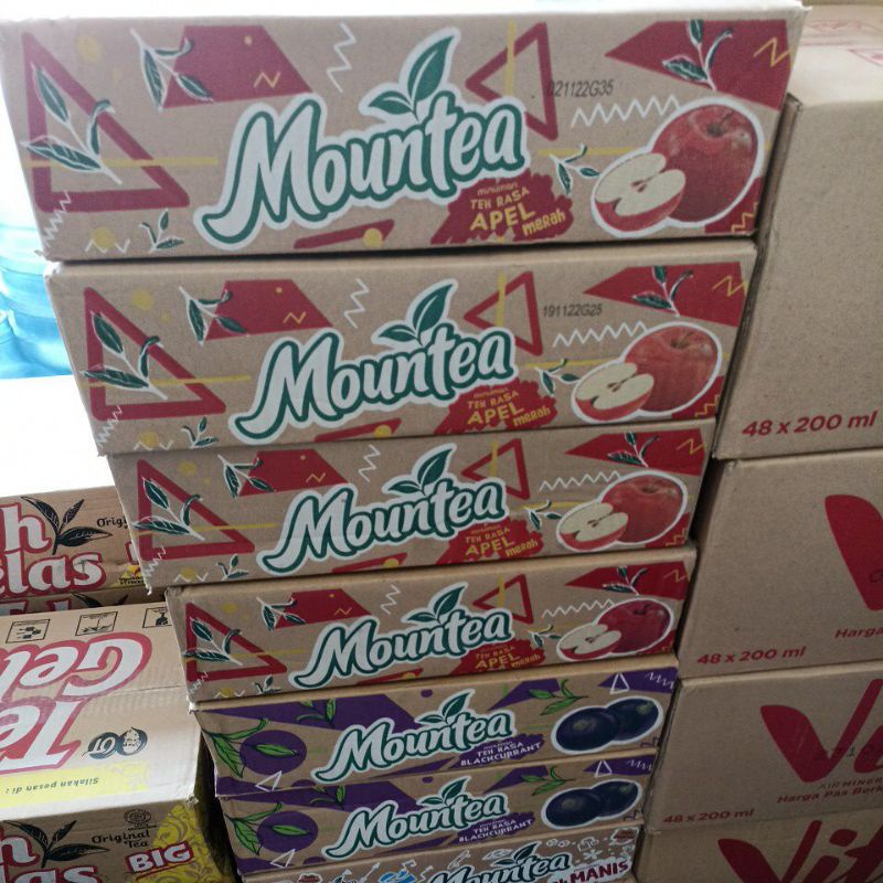 Jual Mountea - 1 dus isi 24 | Shopee Indonesia