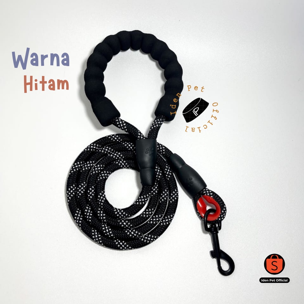 Jual Dog Leash Tali Tuntun Harness Kekang Harnes Anjing Kucing Besar ...