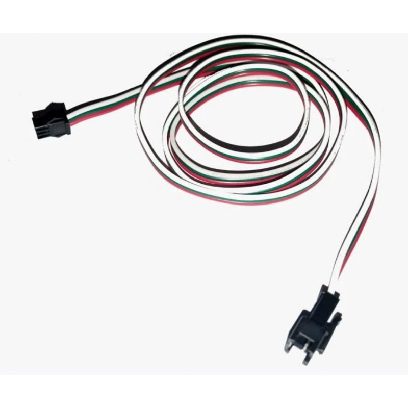 Jual 1 meter kabel soket konektor 3 pin male dan female | Shopee Indonesia