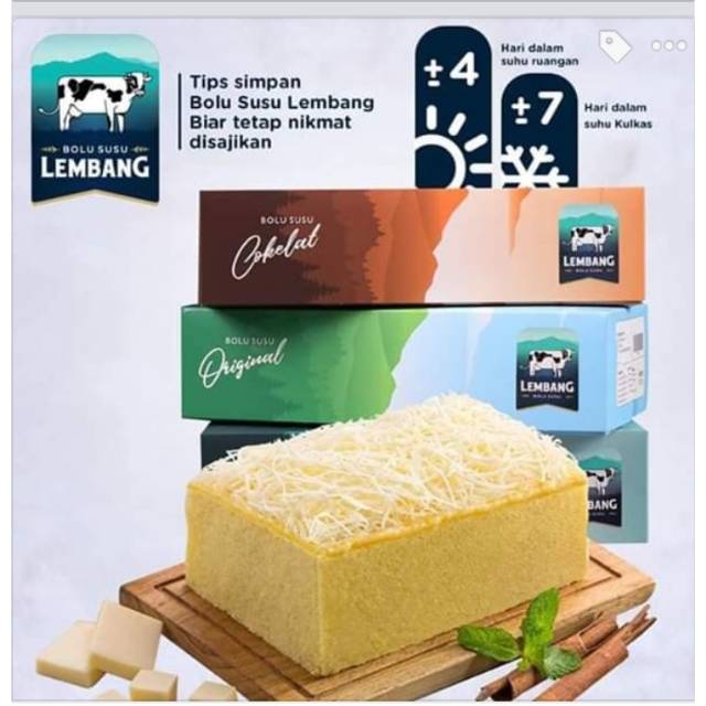 Jual Bolu Susu Lembang Bandung | Shopee Indonesia