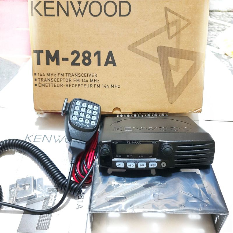 Jual RADIO RIG KENWOOD TM281A VHF RADIO RIG KENWOOD TM 281 VHF TM 281A VHF MURAH | Shopee Indonesia