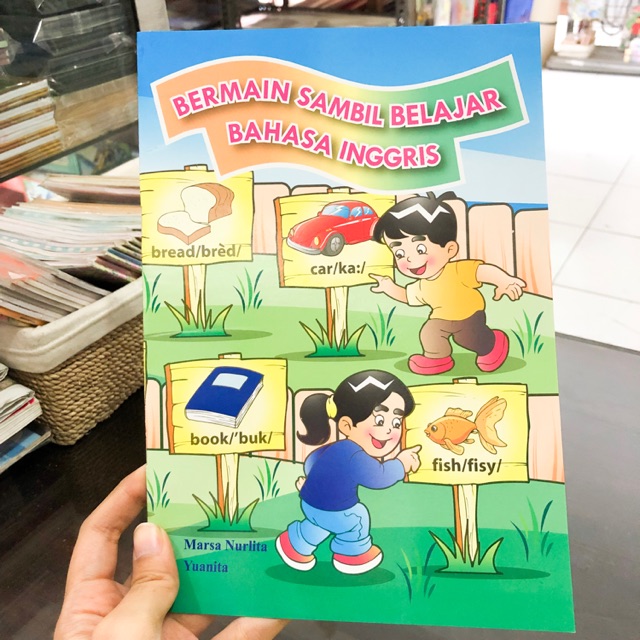 Jual Buku Bermain Sambil Belajar Bahasa Inggris untuk Anak | Shopee Indonesia