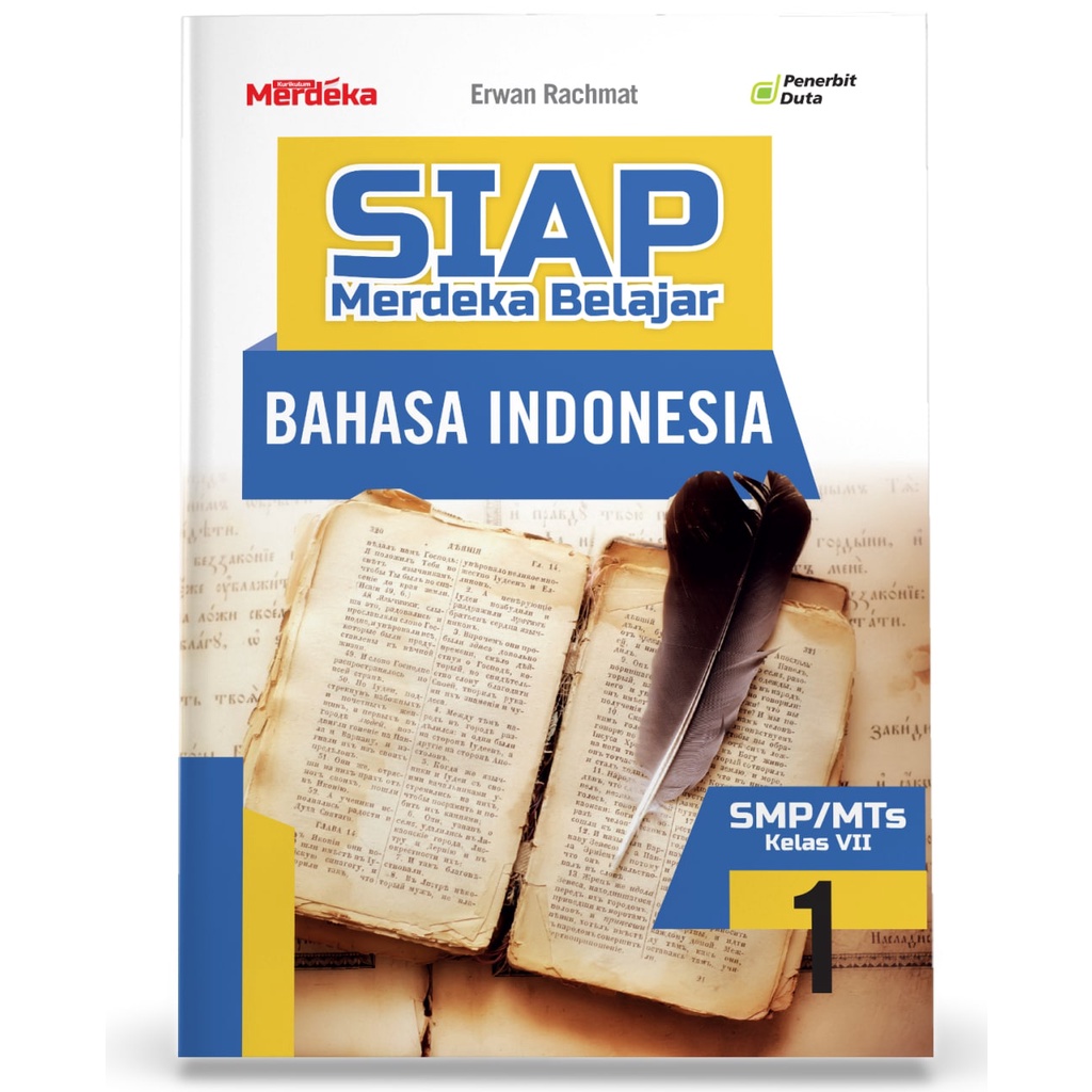 Jual SIAP Merdeka Belajar Kelas VII SMP/MTs - Buku Kurikulum Merdeka ...