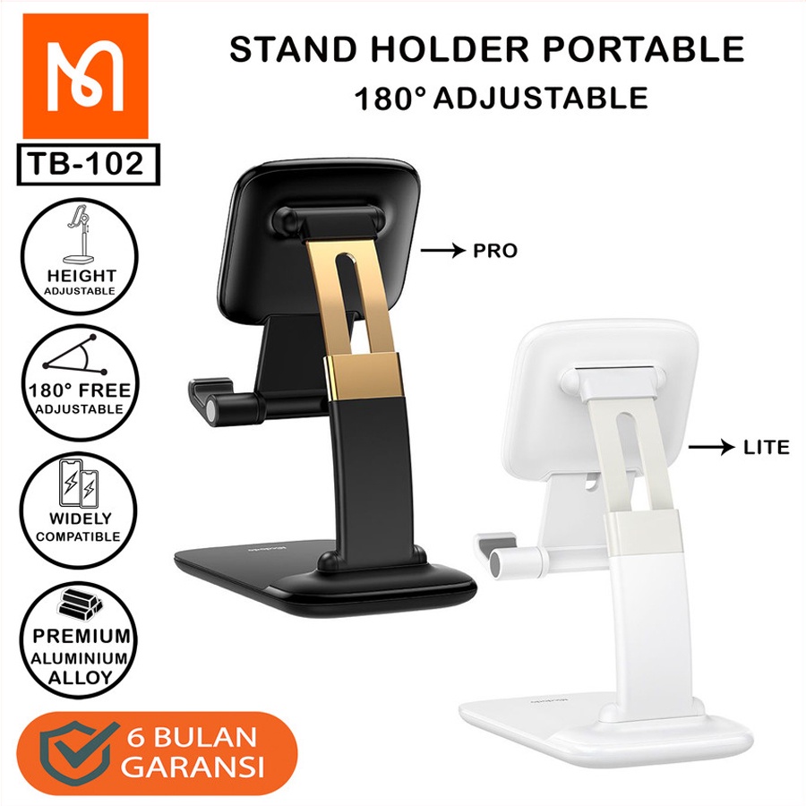Jual Mcdodo Tb-102 Folding Stand Phone Holder Meja Tempat Dudukan Hp ...
