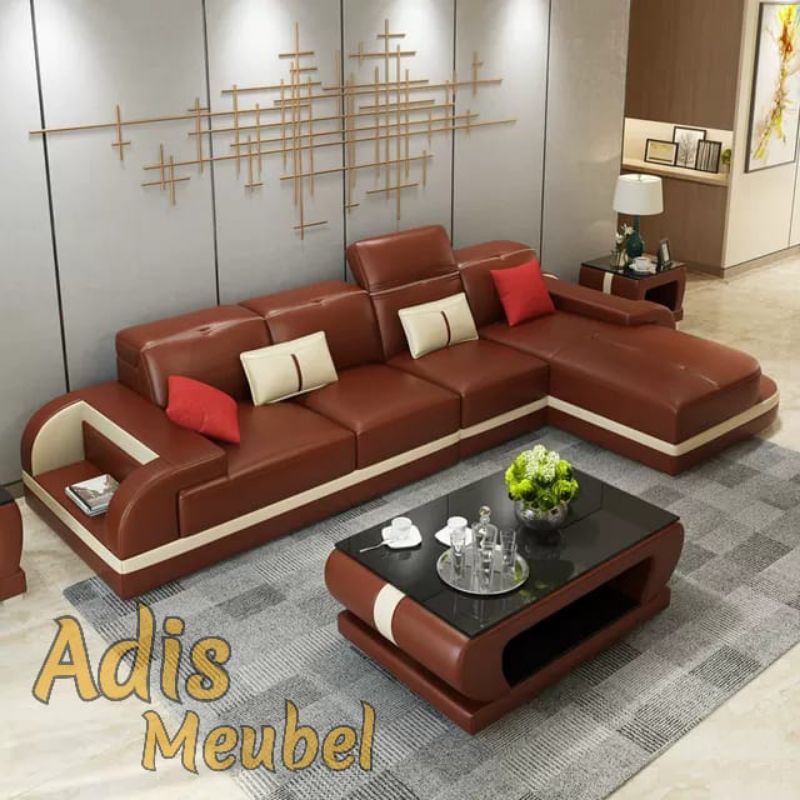 Jual Sofa letter L/ ruang keluarga##009 | Shopee Indonesia