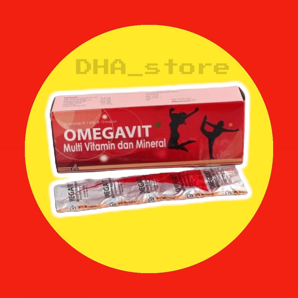 Jual OMEGAVIT MULTIVITAMIN BOX | Shopee Indonesia