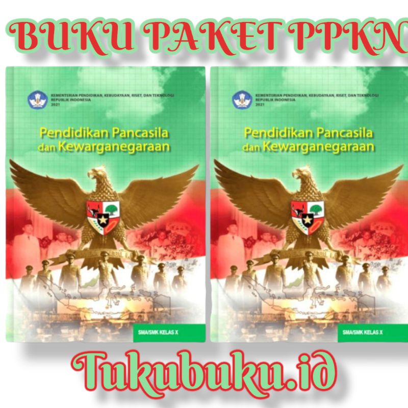 Jual BUKU PAKET TERBARU PENDIDIKAN PANCASILA DAN KEWARGANEGARAAN ( PPKN ) SMA KELAS 10 KURIKULUM ...