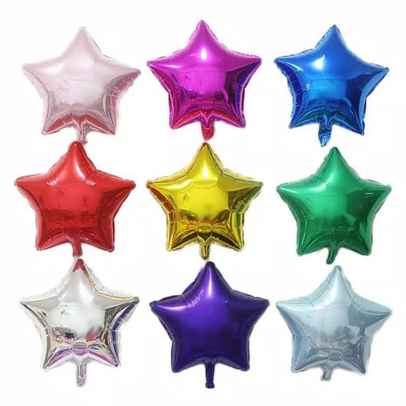 Jual Balon foil,balon bintang,balon tiup,balon terbang,balon ulangtahun ...