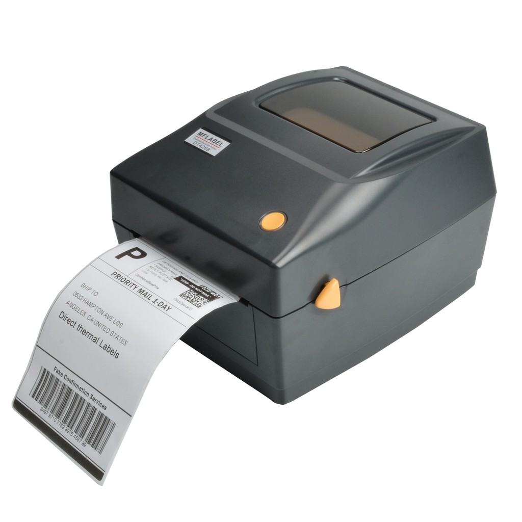 Jual MFLABEL XP -426B 110MM printer barcode thermal label A6 struk ...