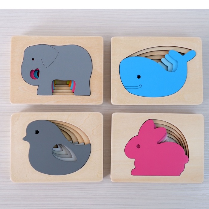 Jual Permainan Susun Balok Kayu Building Wooden Block - Kayu Susun ...