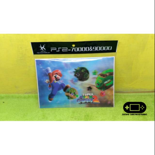Jual Stiker PS2 Slim Sticker Playstation 2 Slim | Shopee Indonesia