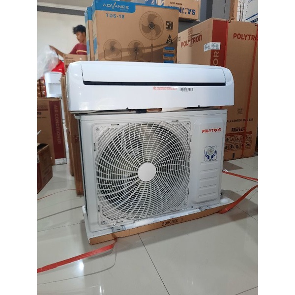 Jual AC 1,5 PK POLYTRON PAC 12VH BS (NO COD) | Shopee Indonesia