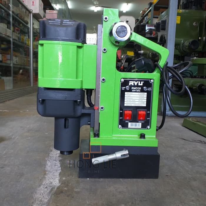 Jual MESIN BOR MAGNET TEKIRO RYU 28 MM MAGNETIC DRILL BOR DUDUK ...