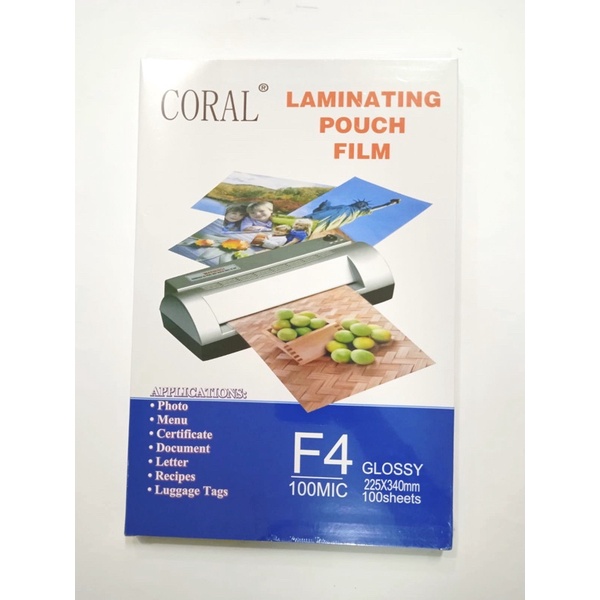 Jual Laminating Coral Folio | Shopee Indonesia