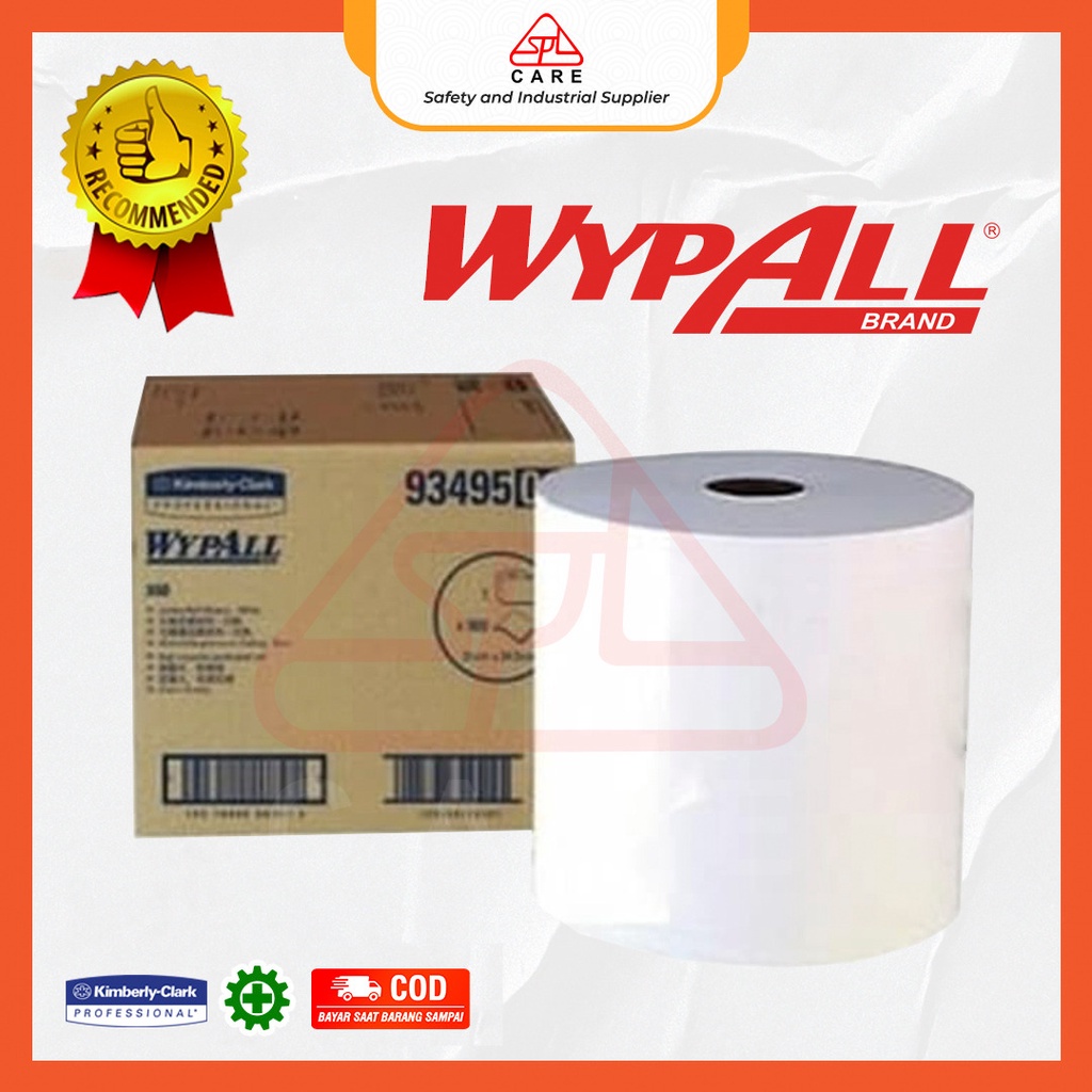 Jual WYPALL X60 WIPERS JUMBO ROLL @900 SHEETS | Shopee Indonesia