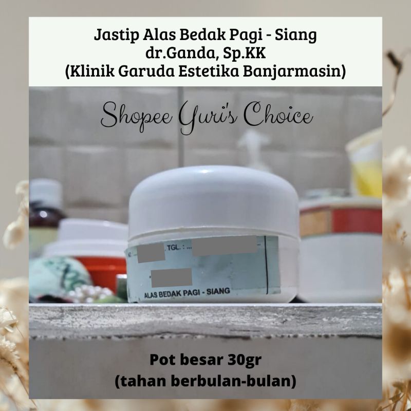 Jual Alas Bedak Pagi Siang / Tirai Matahari / Sunblock Klinik Garuda ...