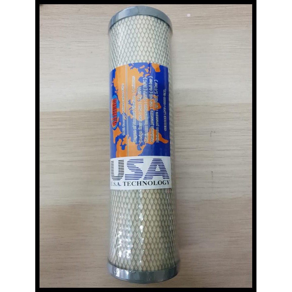 Jual FILTER AIR PARTS / CTO GARUDA 10 INCH (ACTIVATED CARBON BLOCK ...