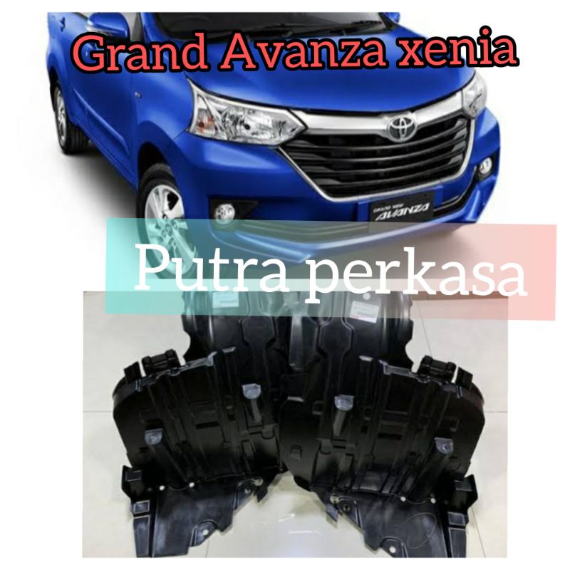 Jual liner fender grand avanza xenia 2016 2017 2018 2019 2020 | Shopee ...