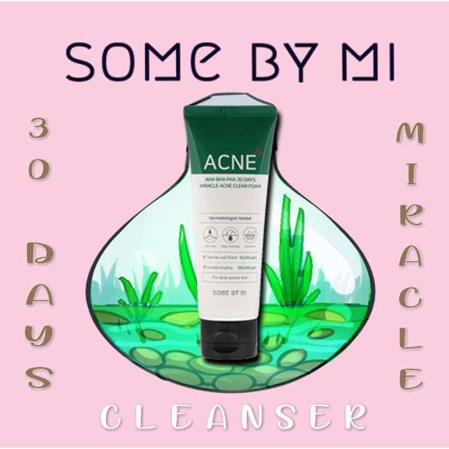 Jual SOMEBYMI CLEANSER AHA BHA PHA 30 DAYS MIRACLE 100% ORIGINAL ...