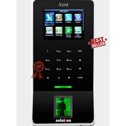 Jual Mesin Absensi Sidik Jari Digital Absen Finger Print Scan ...