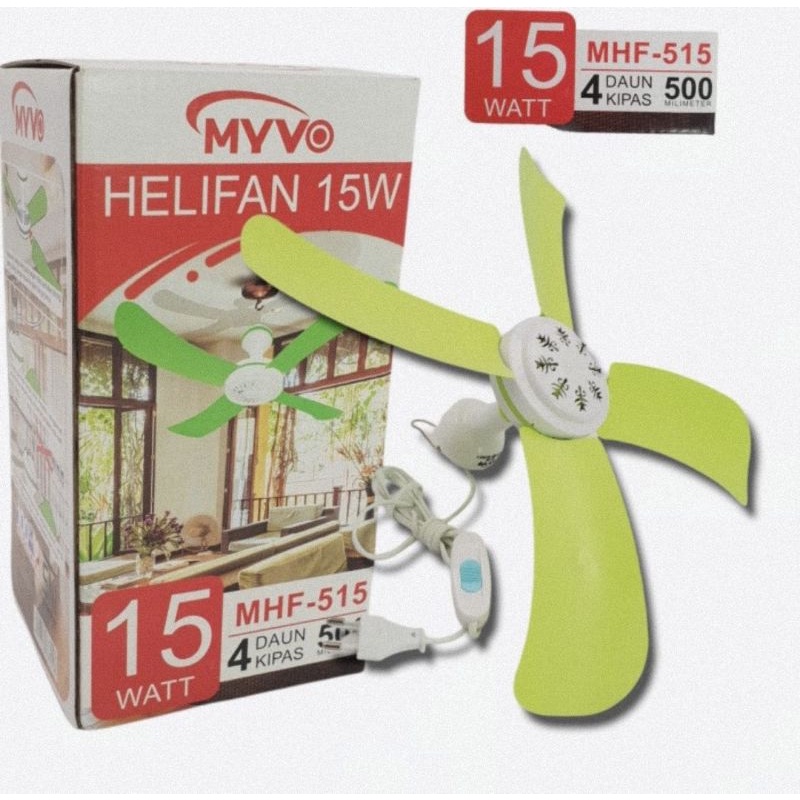 Jual KIPAS GANTUNG HELIFAN CEILING FAN KIPAS BALING | Shopee Indonesia