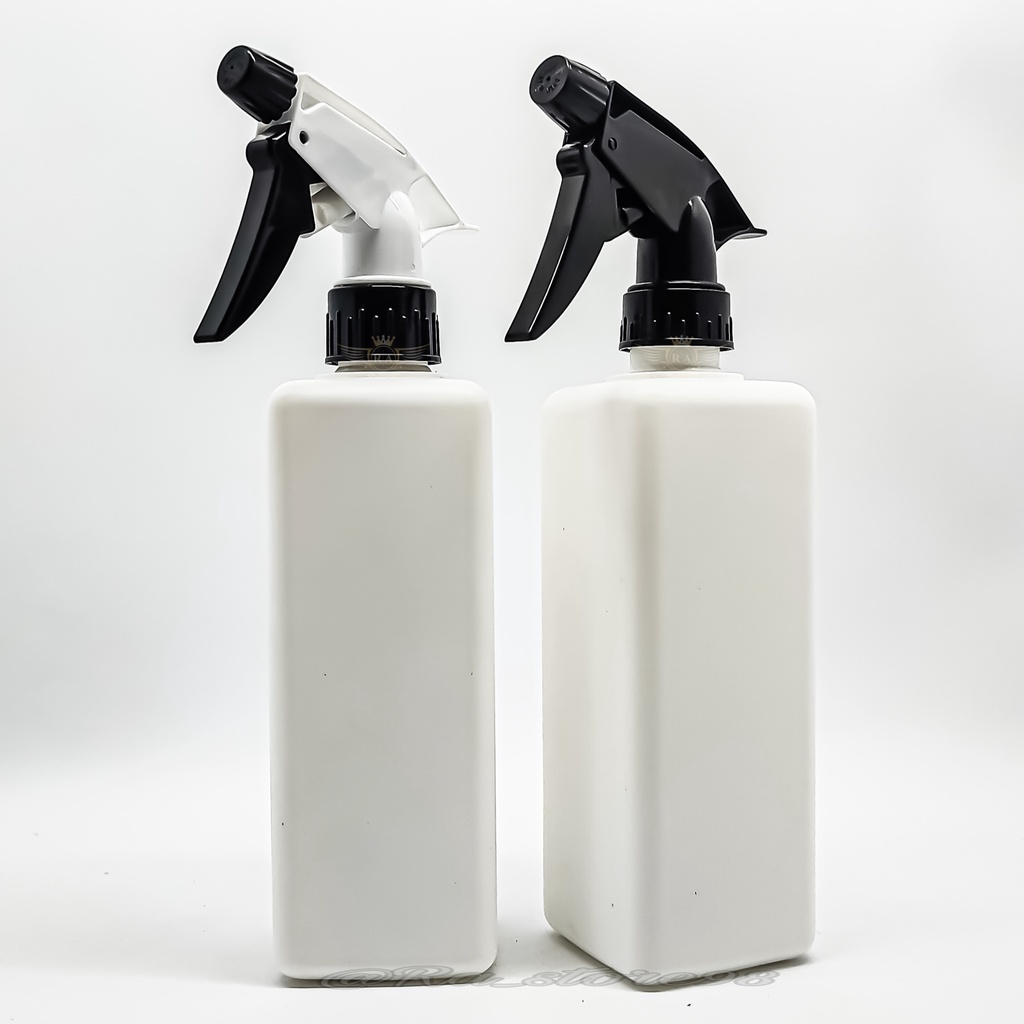 Jual Botol Spray Big Trigger 500ml Hdpe Kotak tebal murah Varian Big Trigger | Shopee Indonesia