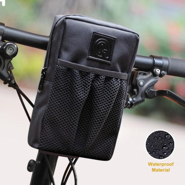 Jual bgs-156 Tas sepeda lipat brompton 3sixty tas stang jok sepeda ...