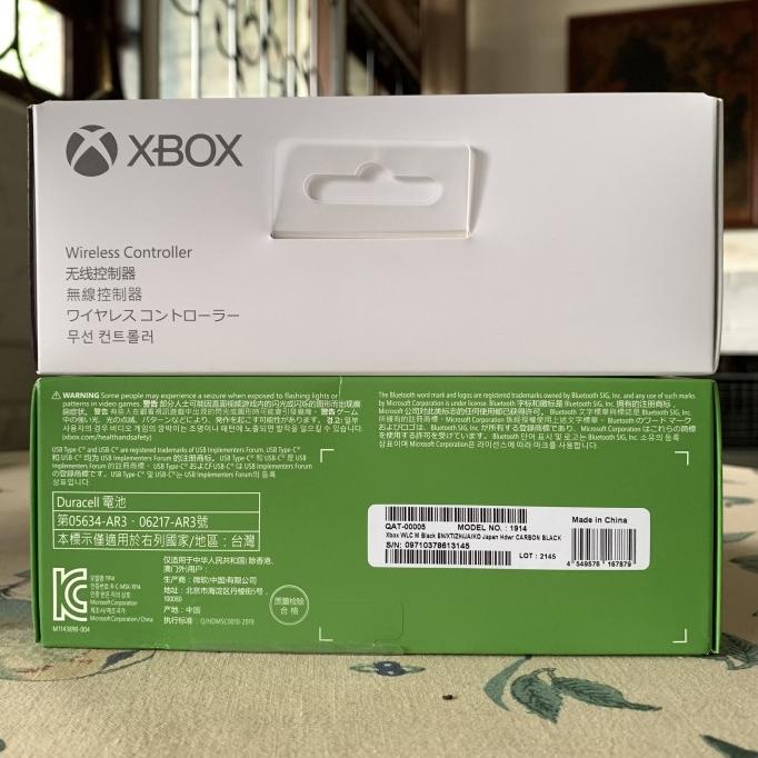 Jual PROMO!!! Stick XBOX One Series S X Wireless Controller Carbon ...