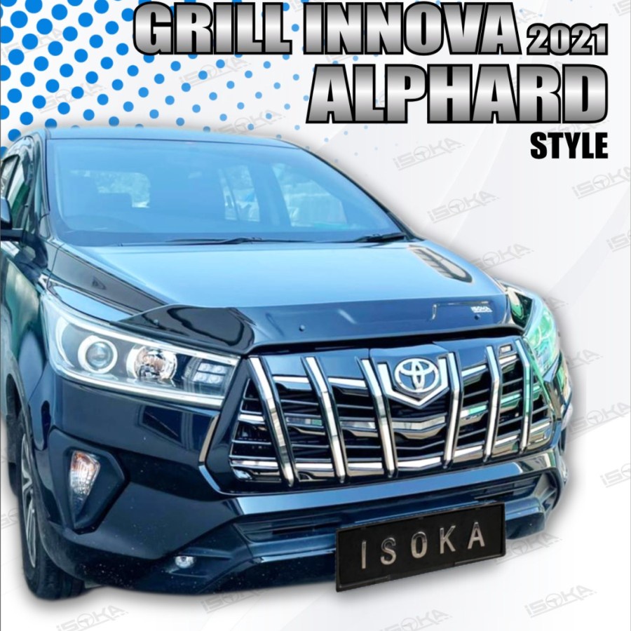 Jual Grill Innova Model Alphard 2021 | Shopee Indonesia