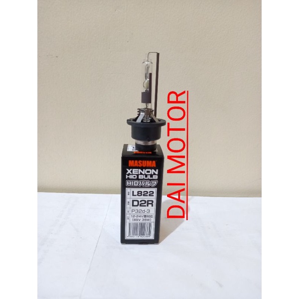 Jual bulb bohlamp lampu kepala headlamp xenon hid nissan juke D2R ...