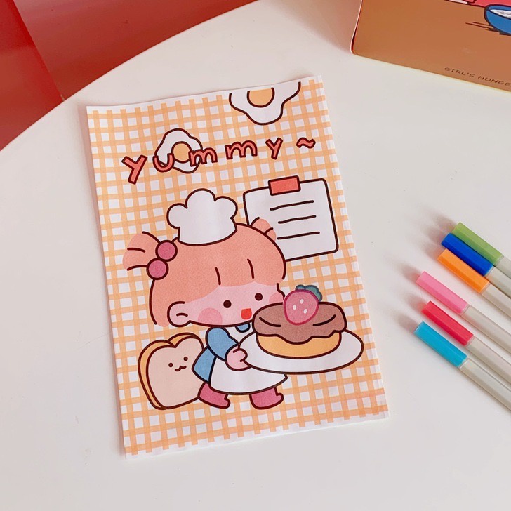 Jual Amplop Packing Aesthetic Model Cartoon Paperbag Kertas Lucu ST04 ...