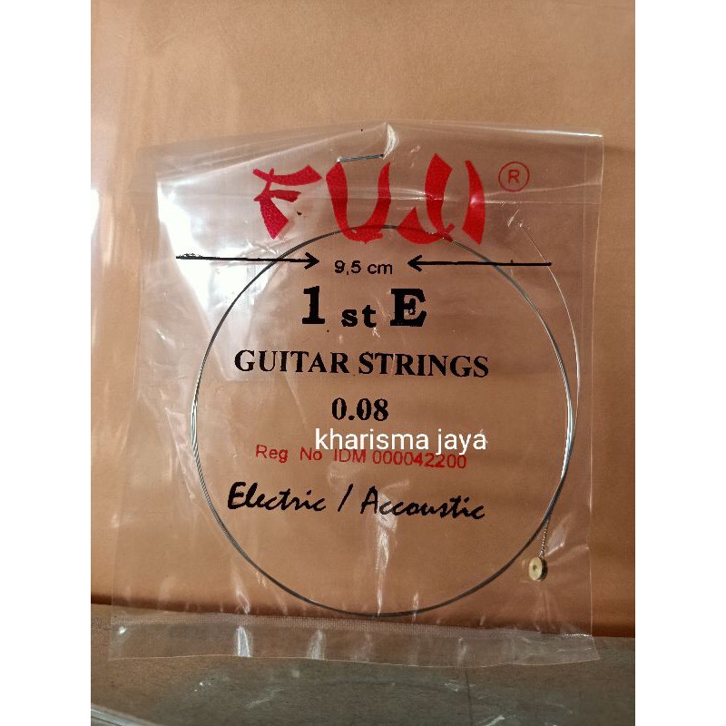 Jual Senar Gitar Fuji Strings Satuan | Shopee Indonesia