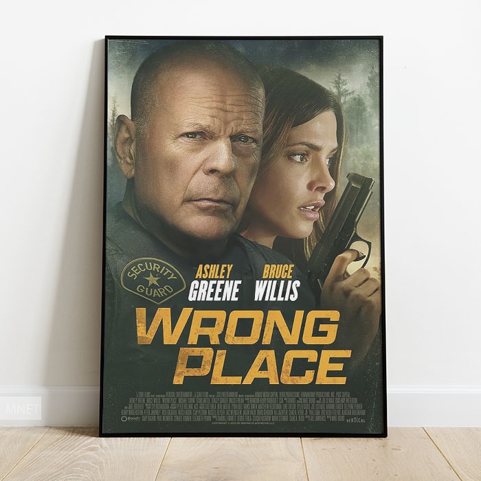 Jual Poster Film 2022 Wrong Place | Shopee Indonesia