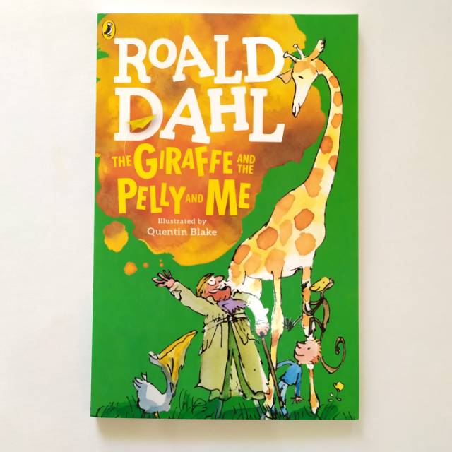 Jual Roald Dahl - The Giraffe and the Pelly and Me (minor) | Shopee ...