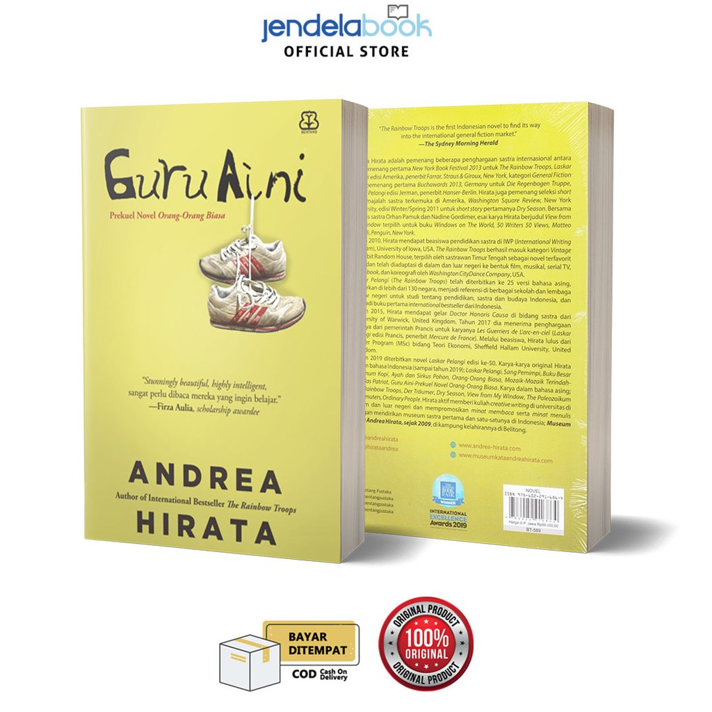 Jual Novel Guru Aini by Andrea Hirata | Shopee Indonesia